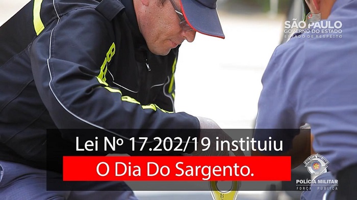Sargentos da Polícia Militar tem dia especialmente dedicado a eles ...